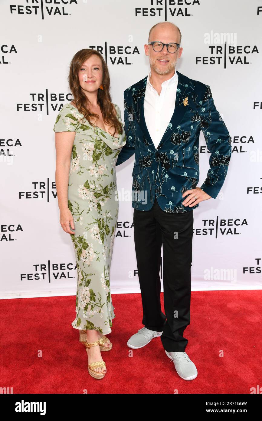 New York, USA. 11th June, 2023. Rebecca Tickell and Josh Tickell attend ...