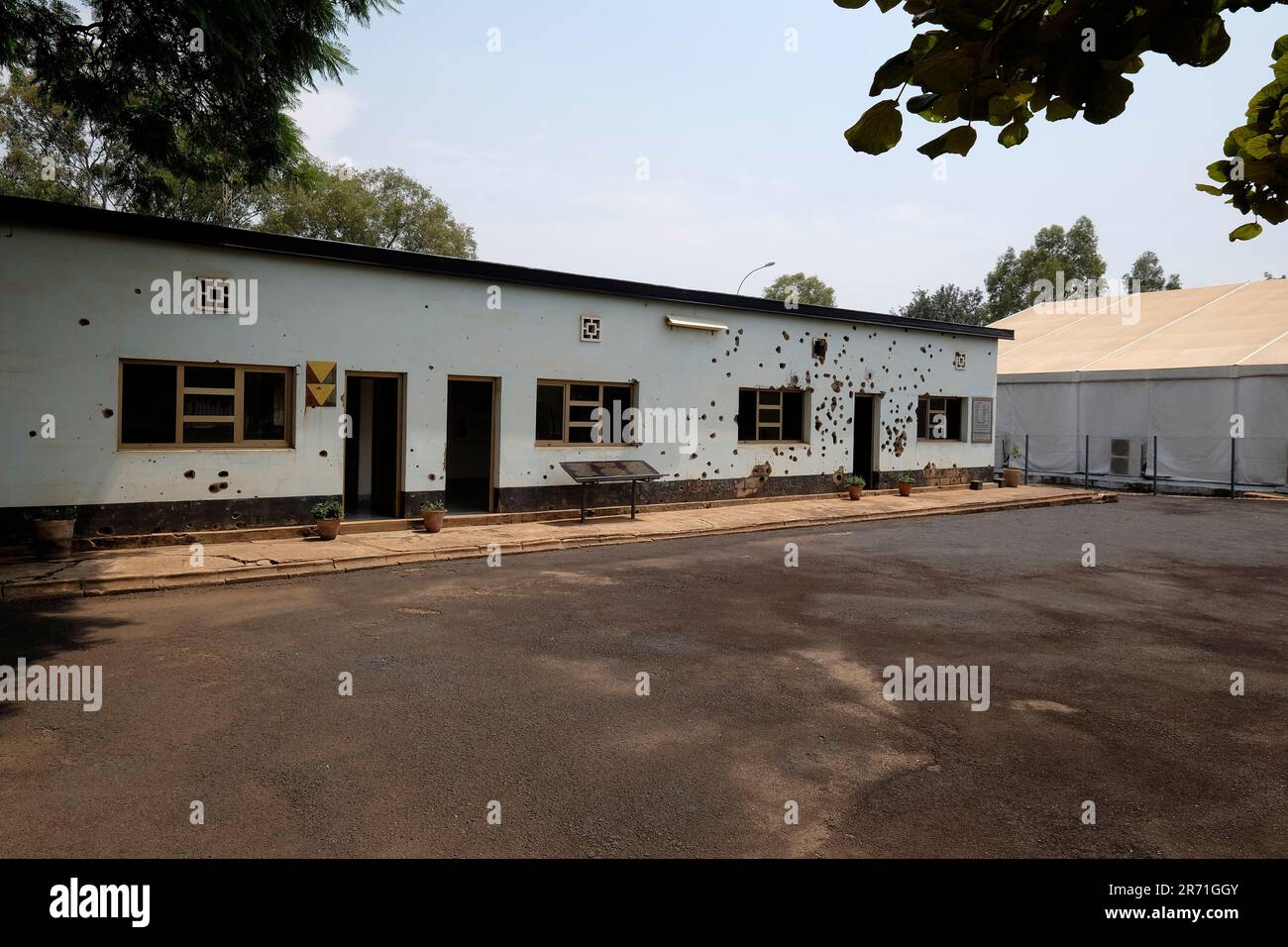 Rwanda, Kigali, Kigali memorial camp Stock Photo - Alamy
