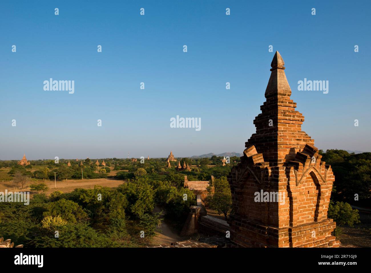 Myanmar, Bagan, Old Bagan Stock Photo - Alamy