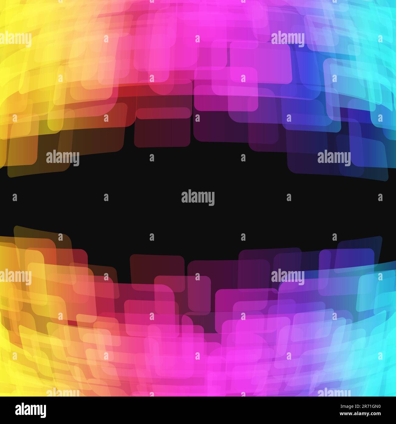 bright abstract background - vector illustration Stock Vector Image ...