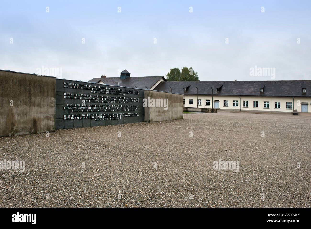 Germany, Bavaria, Dachau, Concentration camp Stock Photo - Alamy