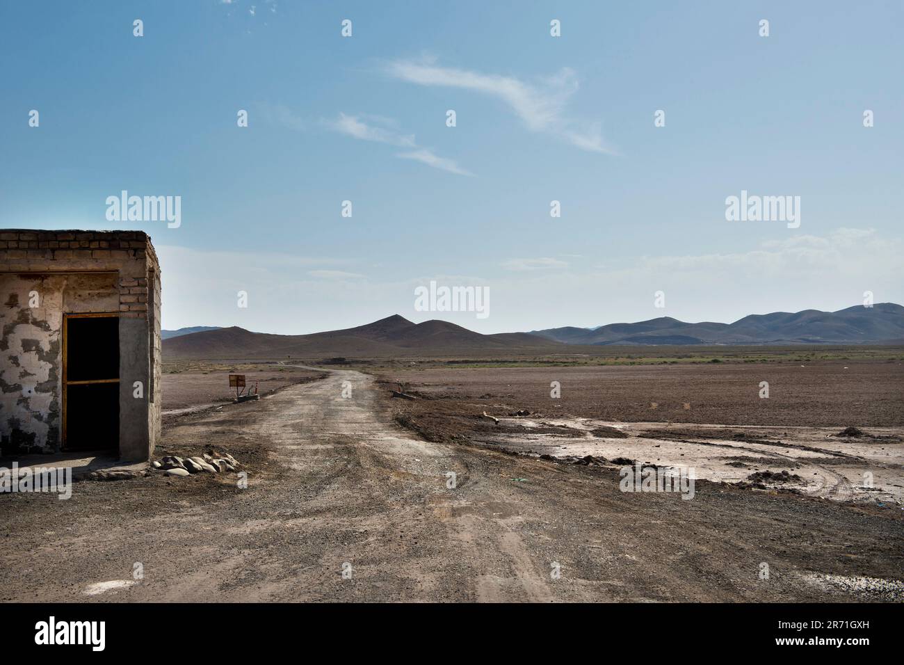 Asia, Iran, Salt lake, Qom Stock Photo - Alamy