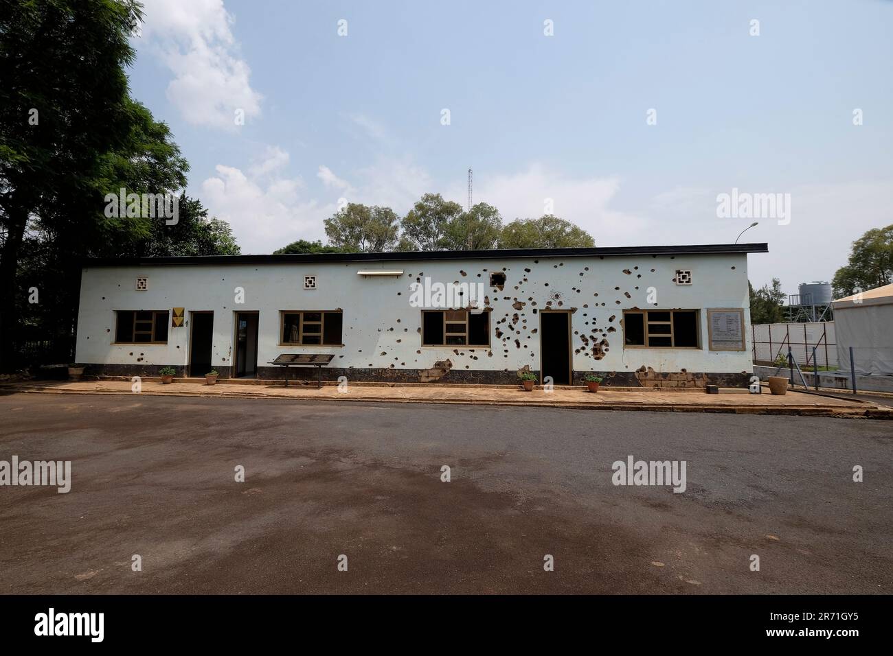 Rwanda, Kigali, Kigali memorial camp Stock Photo - Alamy