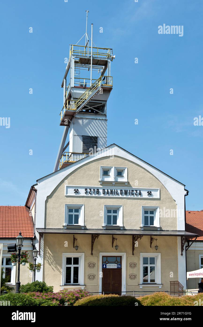 Poland, Wielickza, Salt mine, Building Stock Photo - Alamy