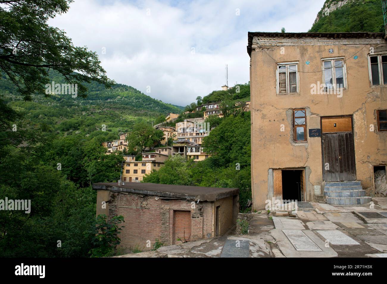 Asia, Iran, Masuleh Stock Photo - Alamy