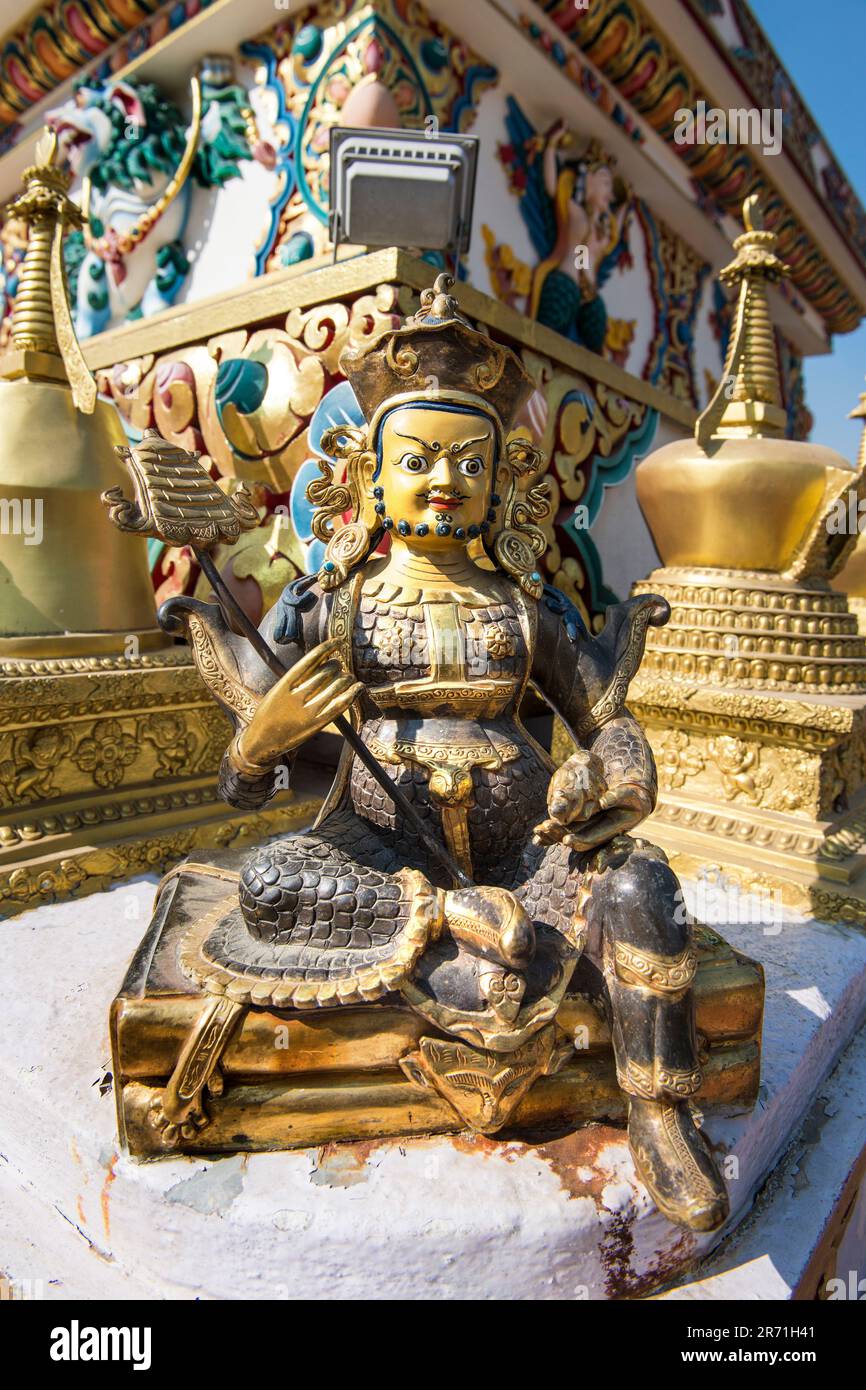 Nepal, Kopan monastery Stock Photo - Alamy