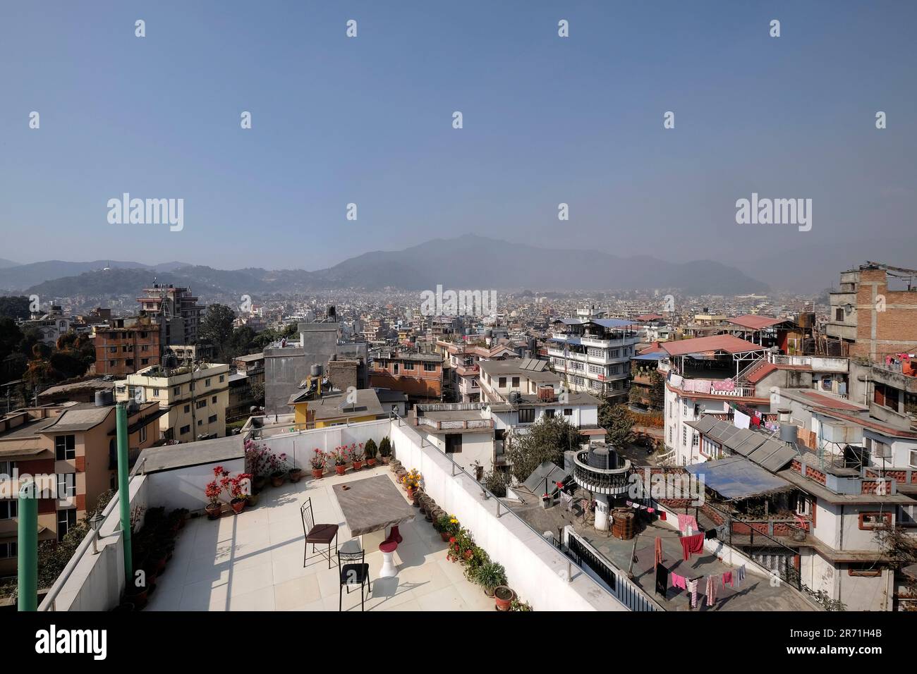 Nepal, Kathmandu, landscape Stock Photo - Alamy