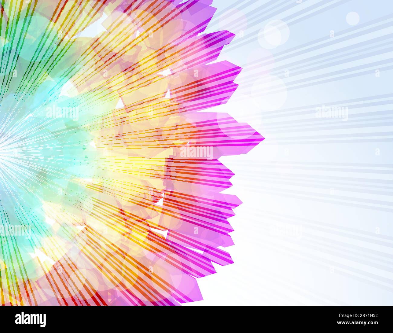 Abstract fly arrow shapes vector background Stock Vector Image & Art ...