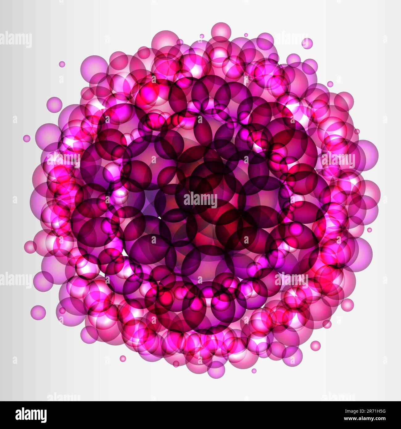 Purple bubbles hi-res stock photography and images - Alamy