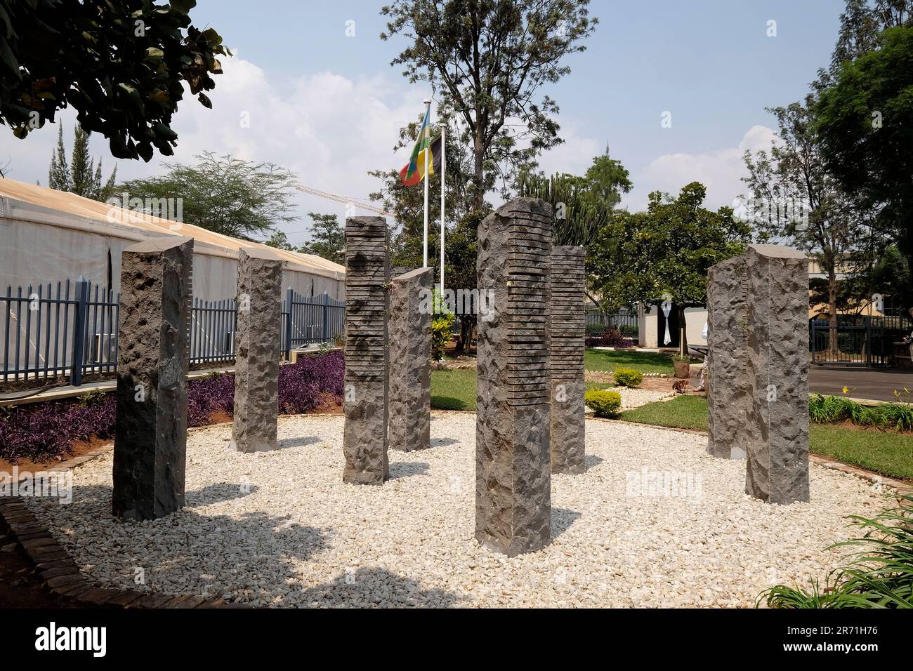Rwanda, Kigali, Kigali memorial camp Stock Photo - Alamy