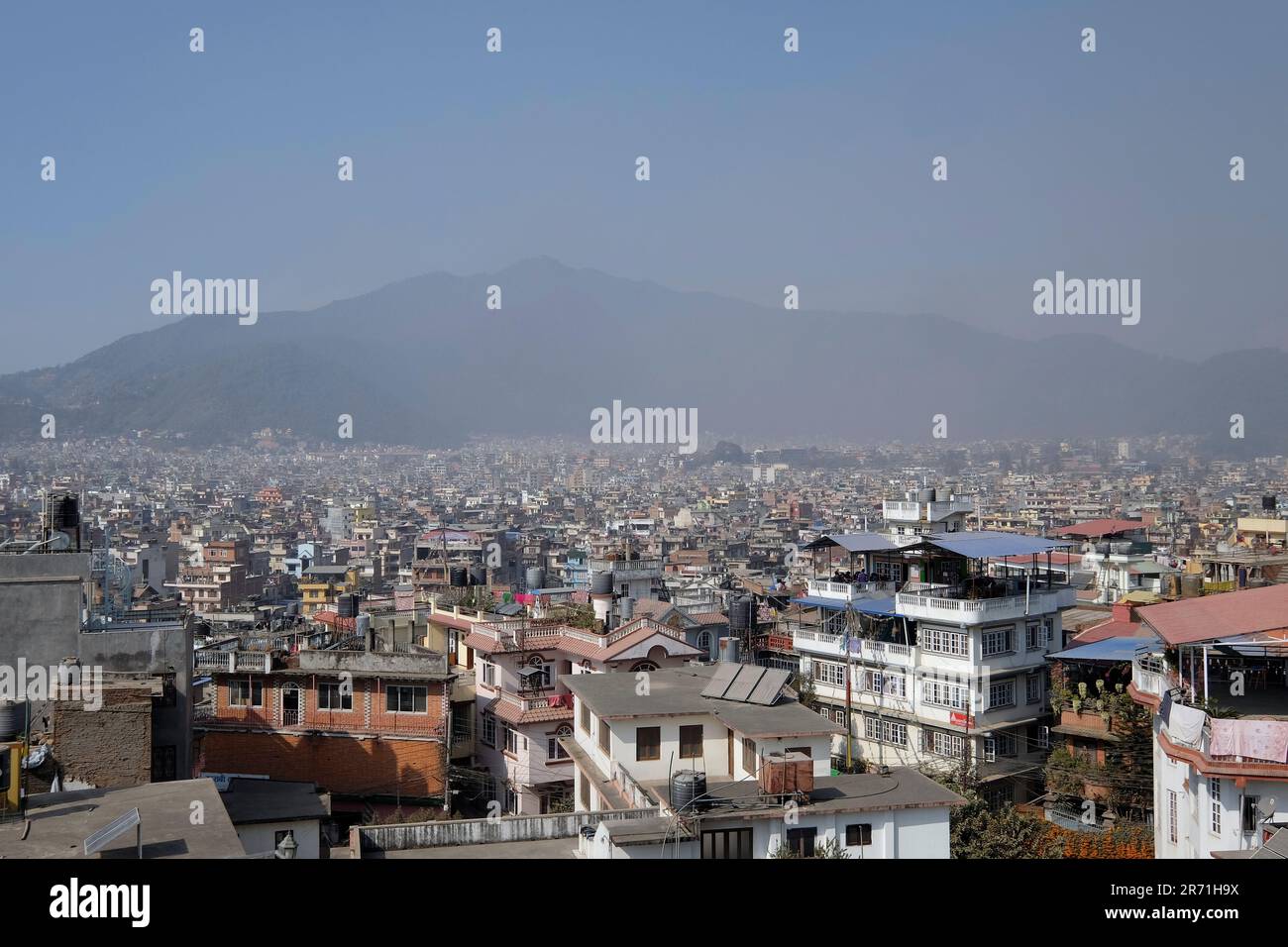 Nepal, Kathmandu, landscape Stock Photo - Alamy