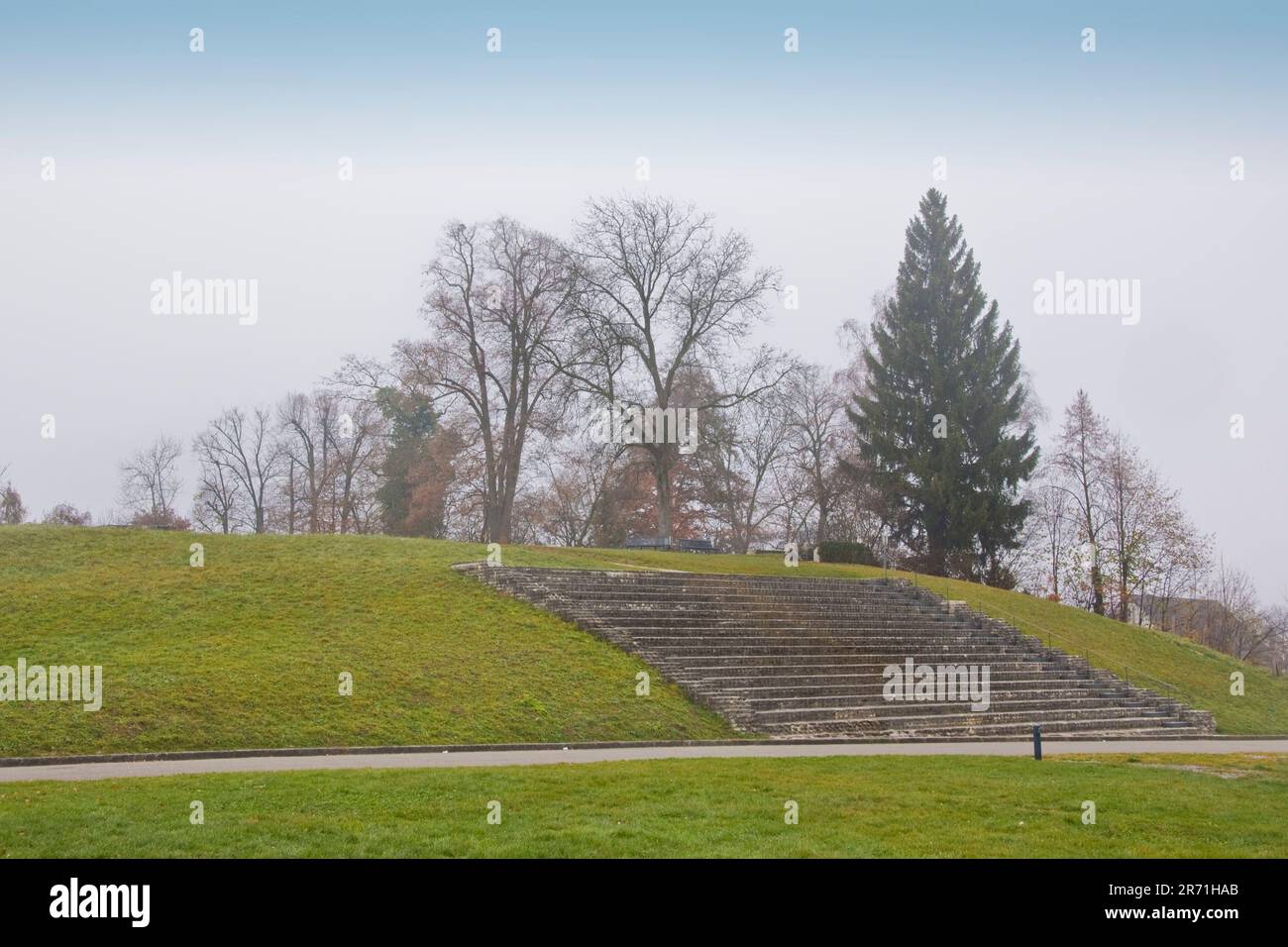 Archaeological site, Augusta Raurica, Augst, Switzerland Stock Photo ...