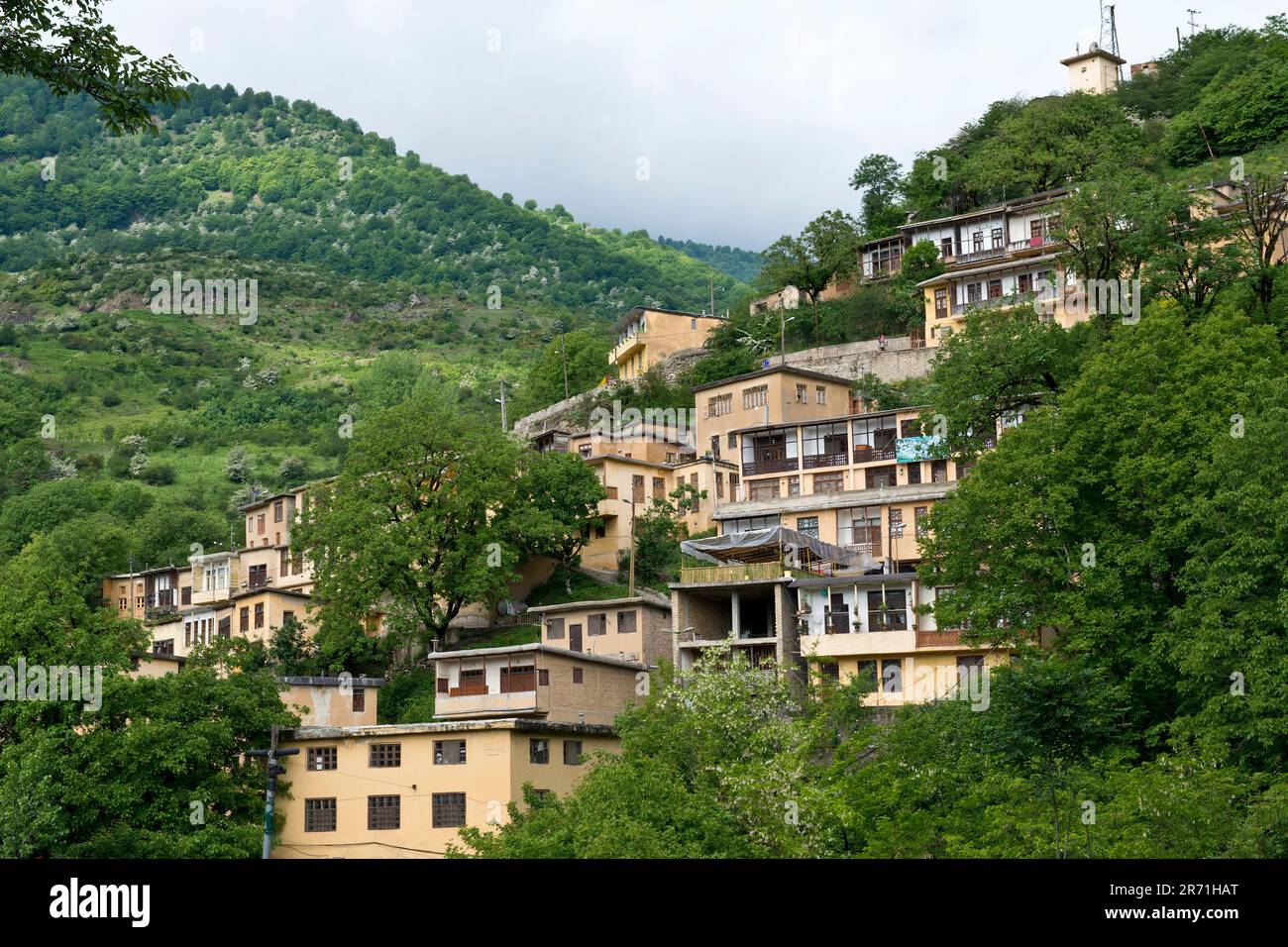 Asia, Iran, Masuleh Stock Photo - Alamy