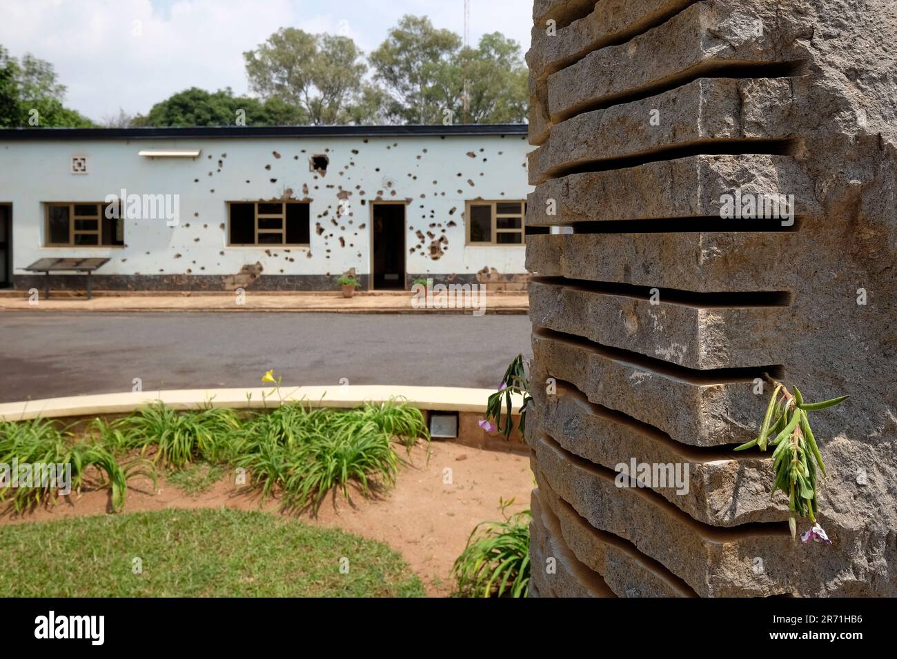 Rwanda, Kigali, Kigali memorial camp Stock Photo - Alamy