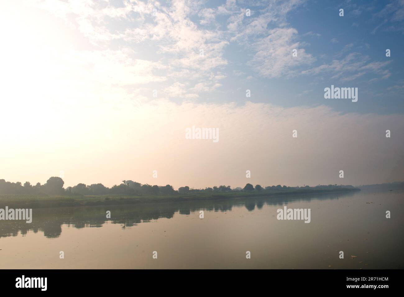 Myanmar, Mandalay, Inwa, Landscape Stock Photo - Alamy