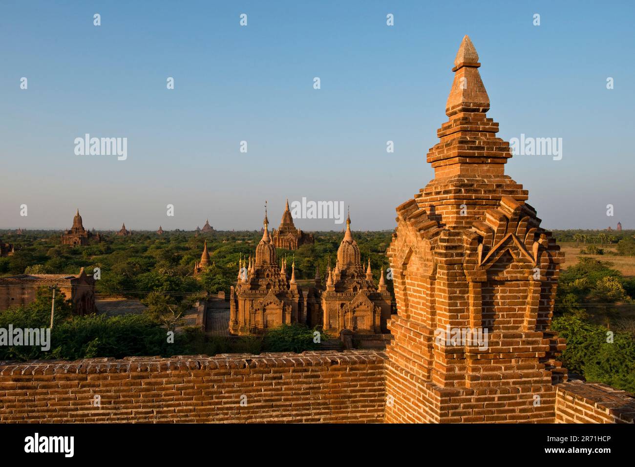 Myanmar, Bagan, Old Bagan Stock Photo - Alamy