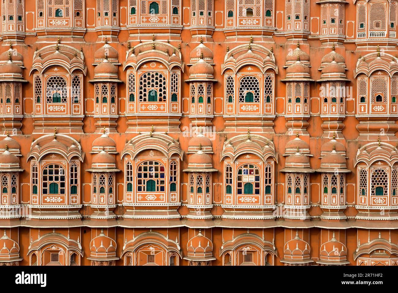 India, Rajasthan, Jaipur, Hawa Mahal or palace of wind Stock Photo - Alamy