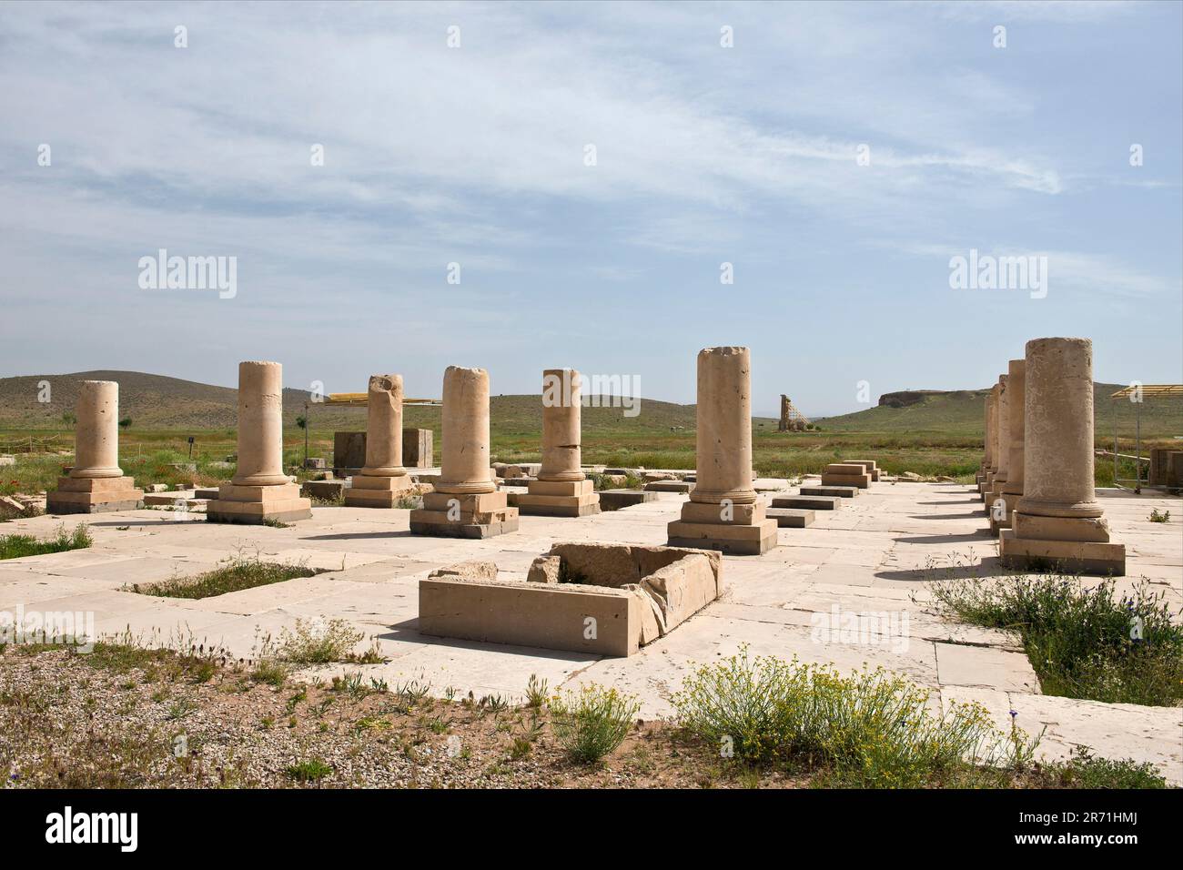 Asia, Iran, Pasargad, Archaeological site Stock Photo - Alamy
