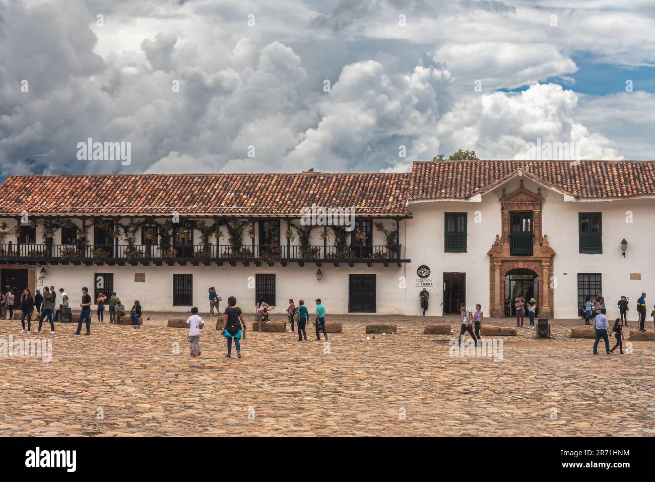 Leyva village hi-res stock photography and images - Alamy