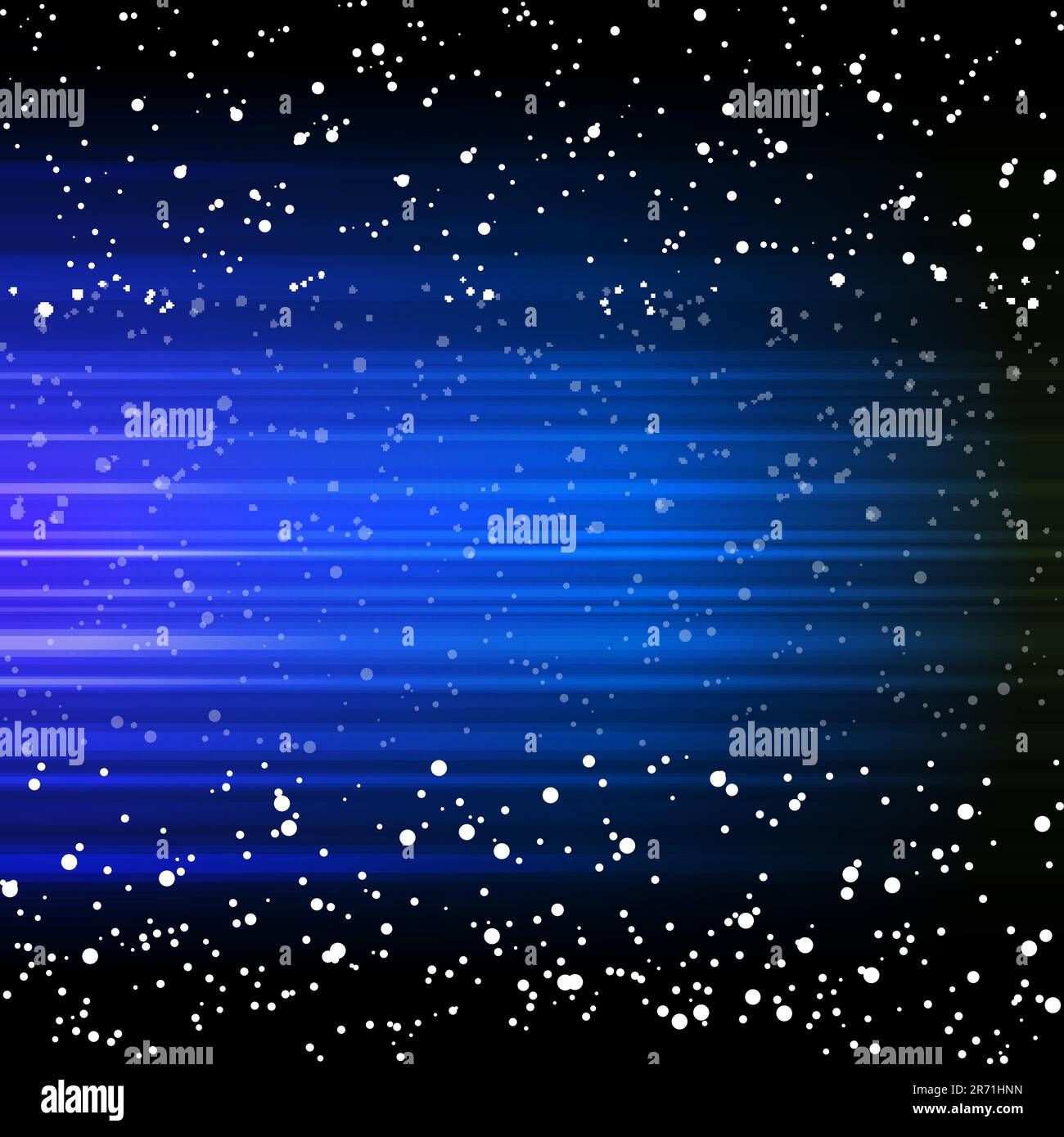 Abstract blue background. Vector Illustration Stock Vector Image & Art ...