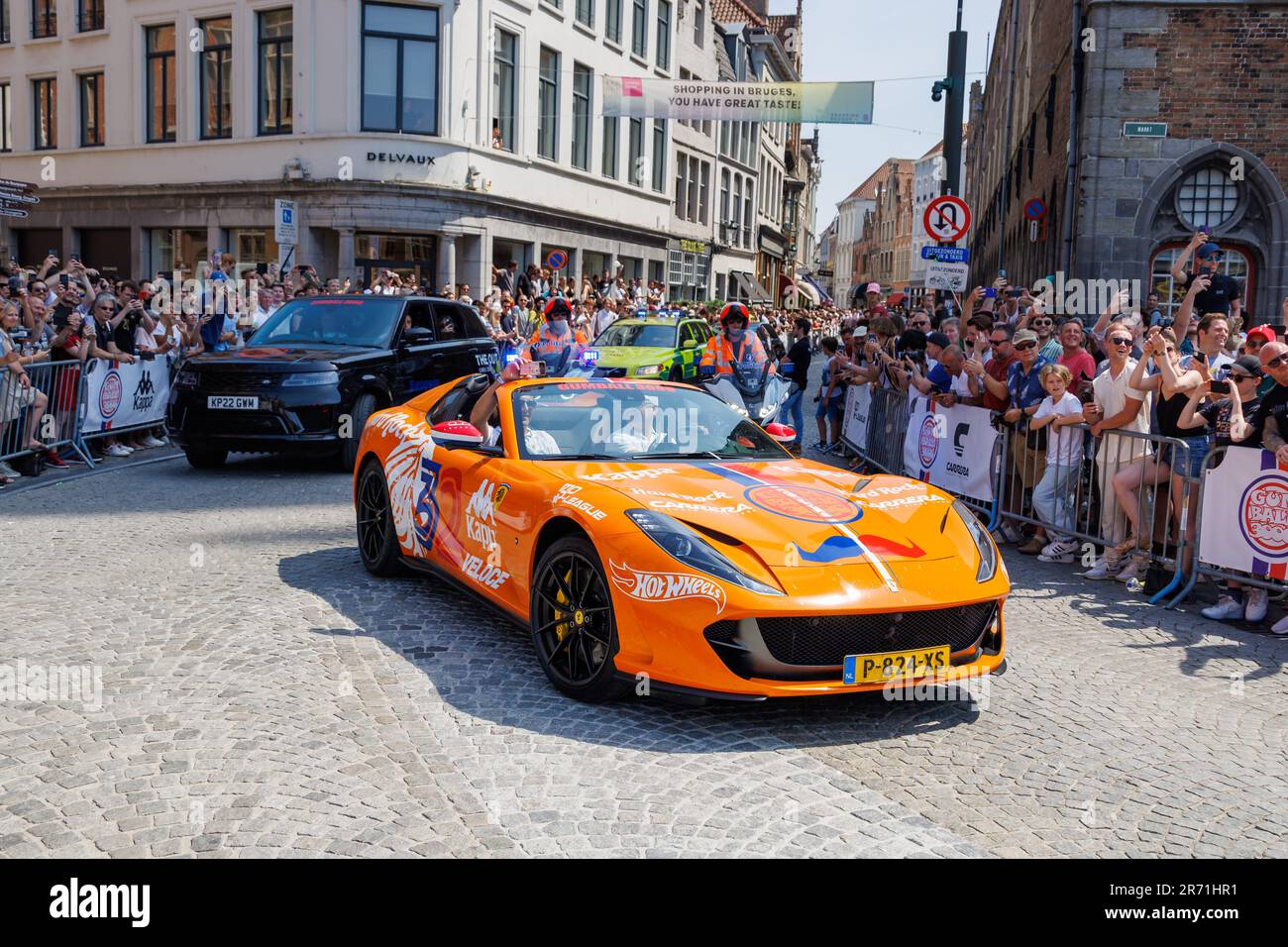 Gumball rallye 3000 hi-res stock photography and images - Alamy