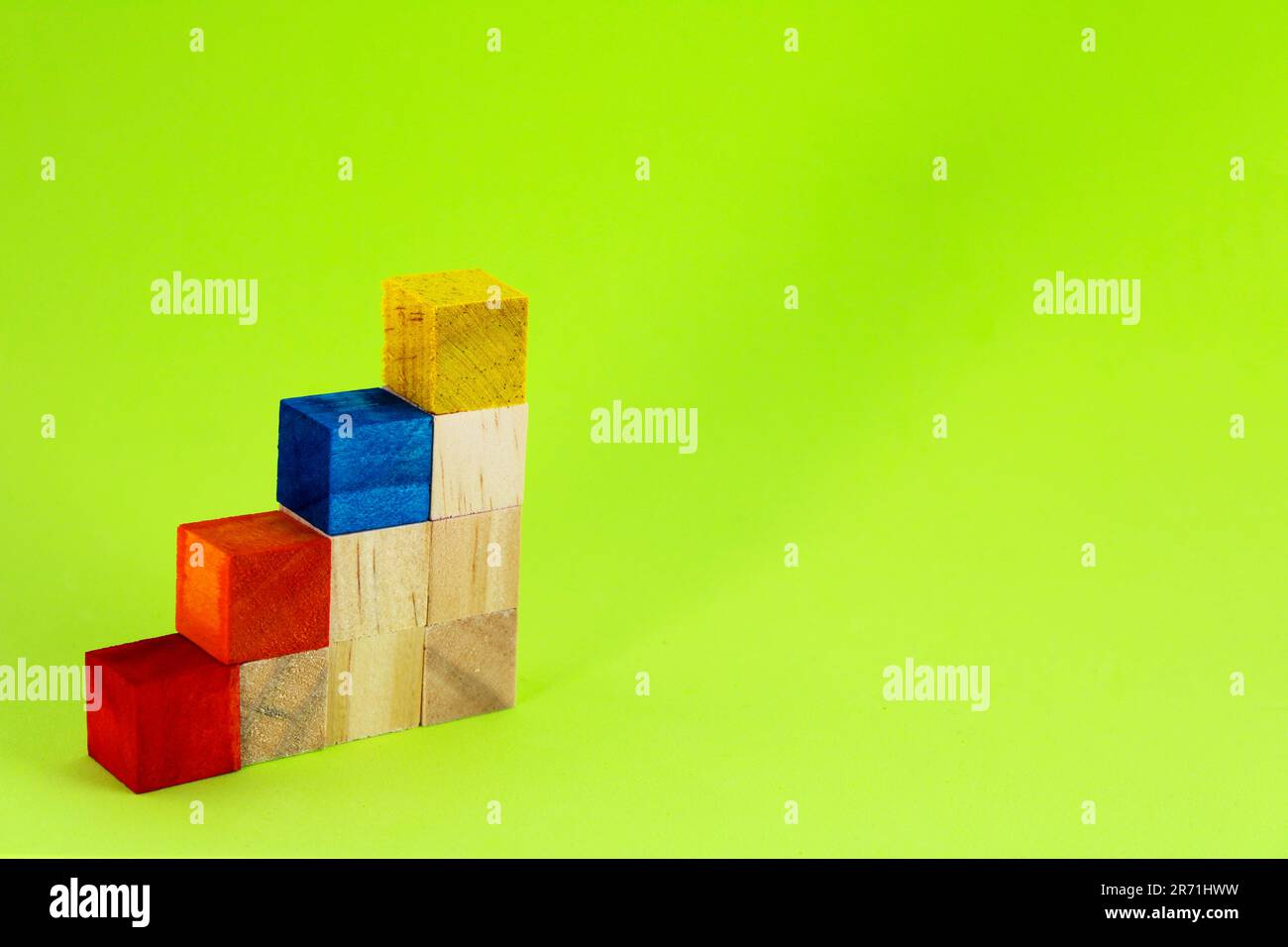 Levels of colors hi-res stock photography and images - Alamy