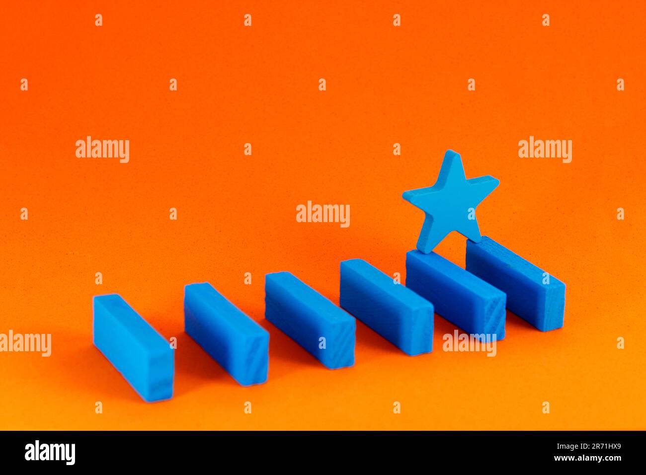 Steps of marketing hi-res stock photography and images - Alamy