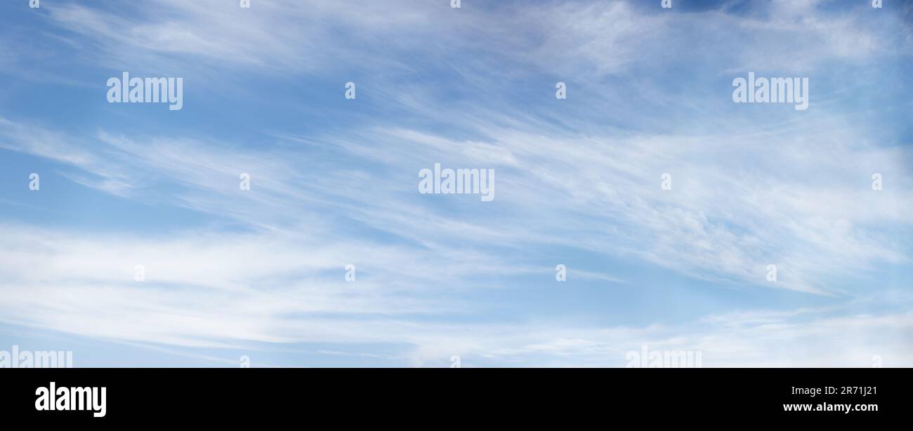 Perfect soft colors sky landscape. Sky and cloud background Stock Photo ...