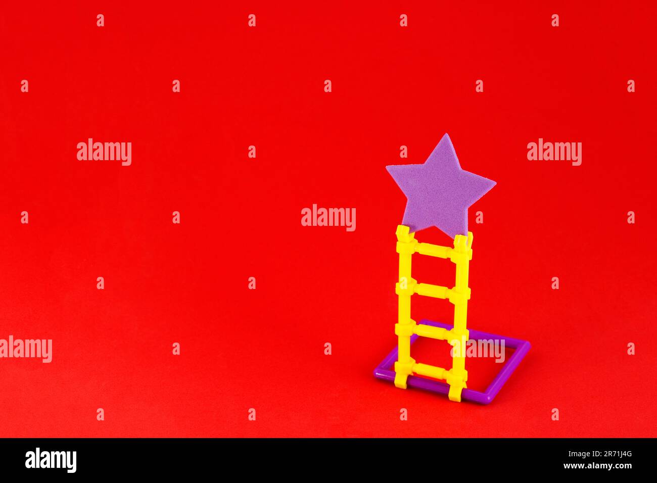 Star over the stair Stock Photo - Alamy