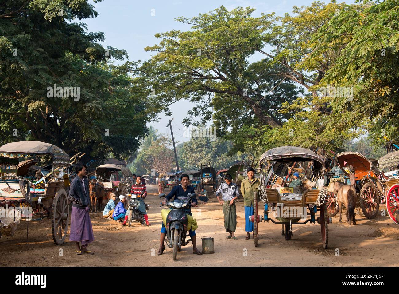 Myanmar, Mandalay, Inwa, Daily life Stock Photo - Alamy