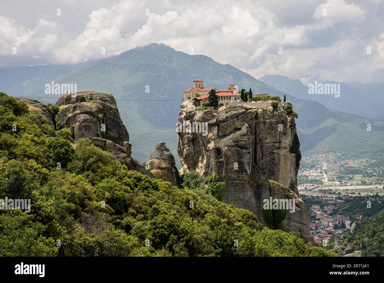 Holy Trinity Monastery, Meteora, Greece Stock Photo - Alamy