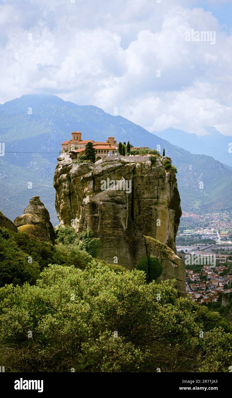Holy Trinity Monastery, Meteora, Greece Stock Photo - Alamy