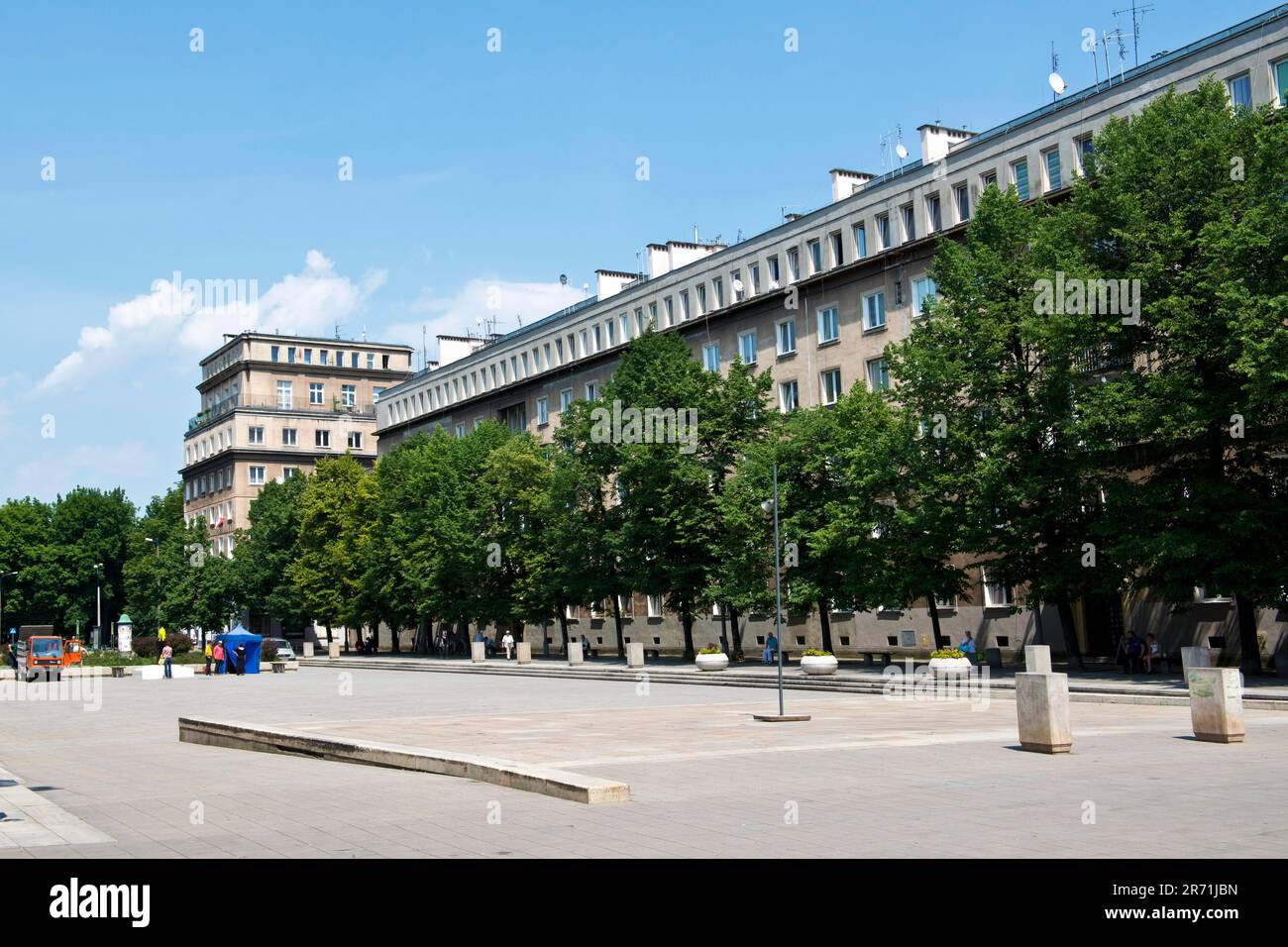 Poland, Krakow, Nowa Huta area Stock Photo - Alamy
