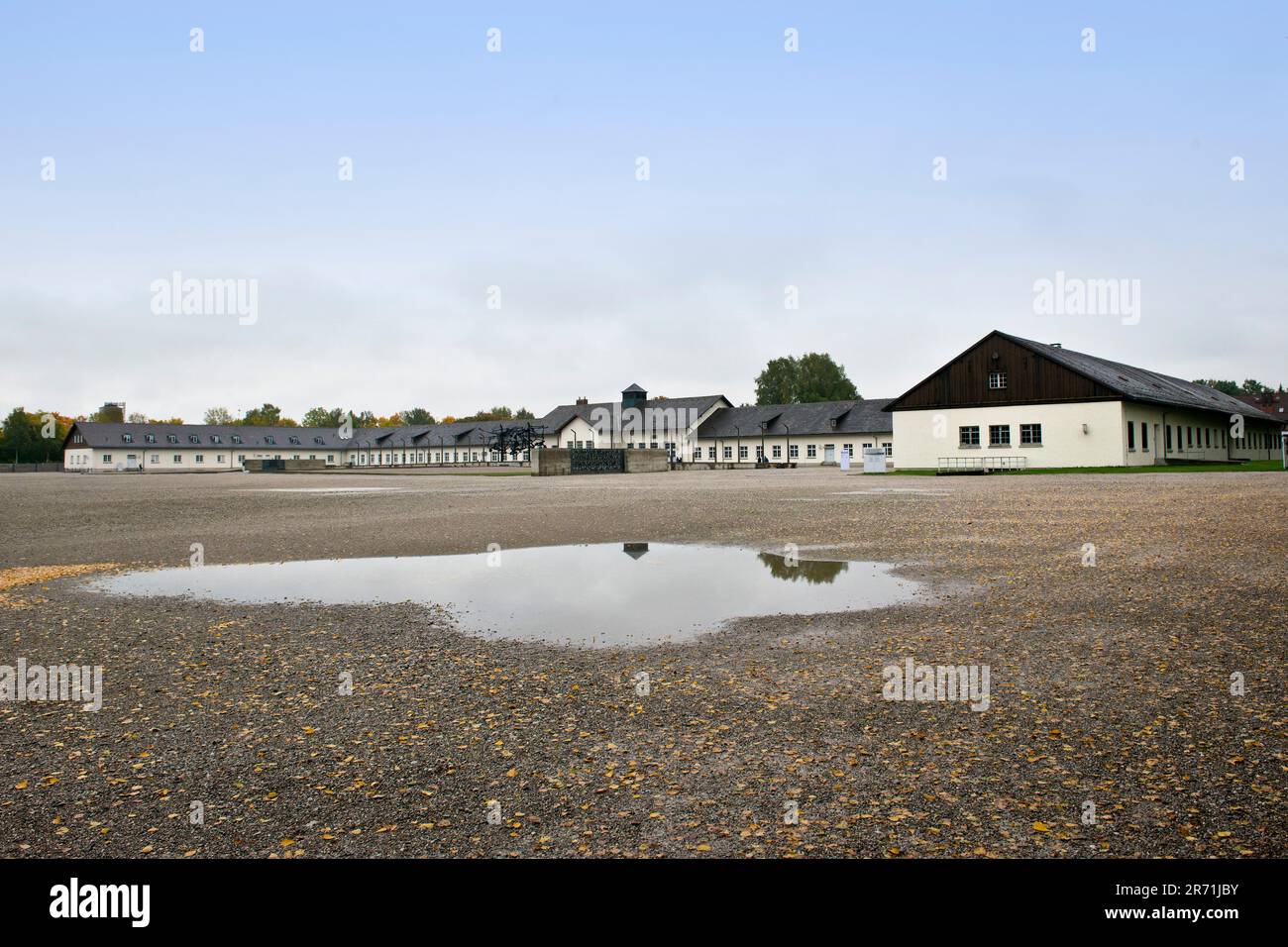 Germany, Bavaria, Dachau, Concentration camp Stock Photo - Alamy