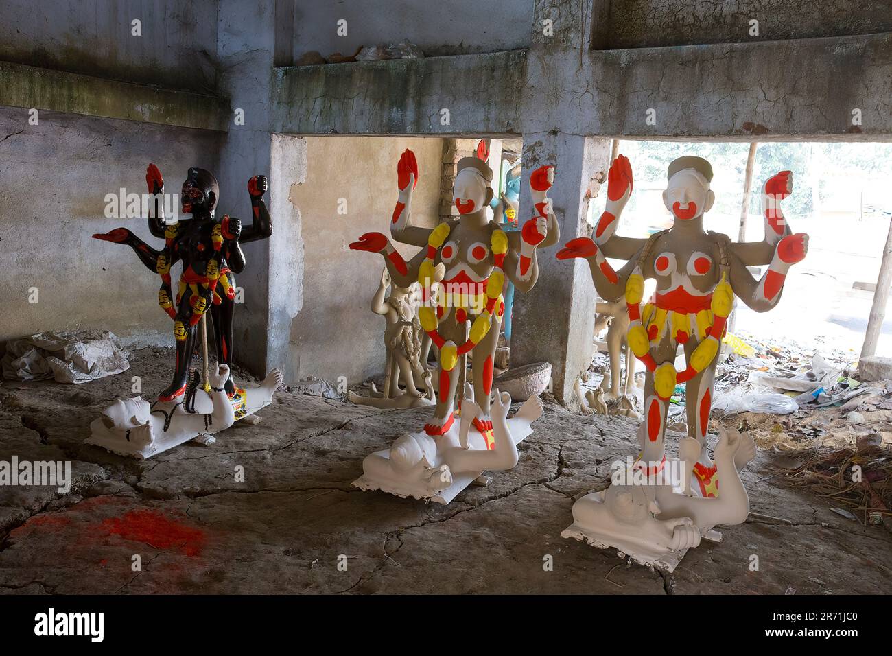 Kali durga hi-res stock photography and images - Alamy