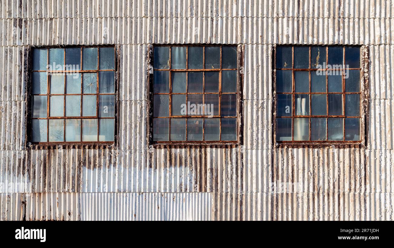 Old windows in the now closed Fort Monroe coastal defense batteries ...
