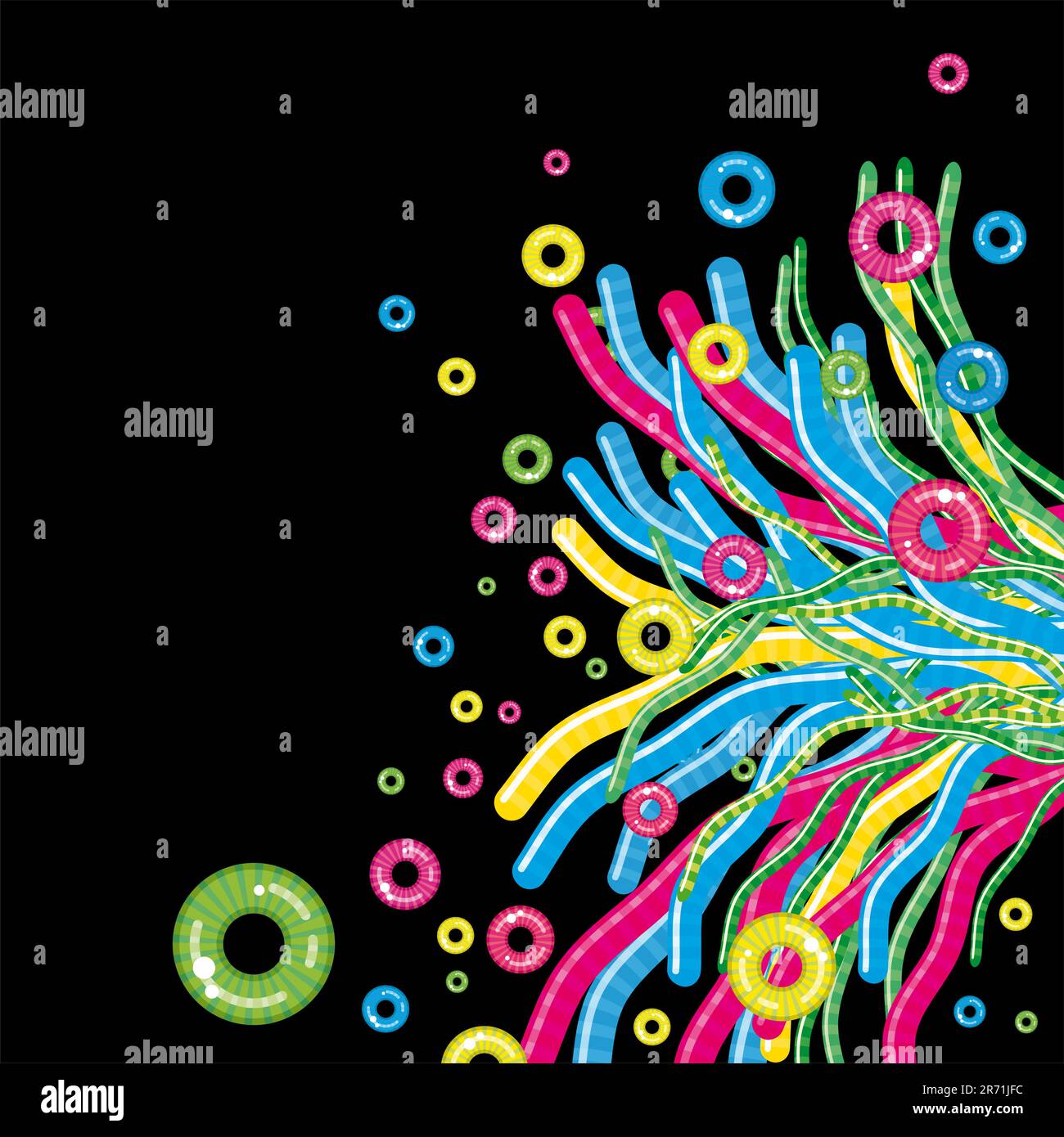 Abstract grass texture Stock Vector Images - Alamy