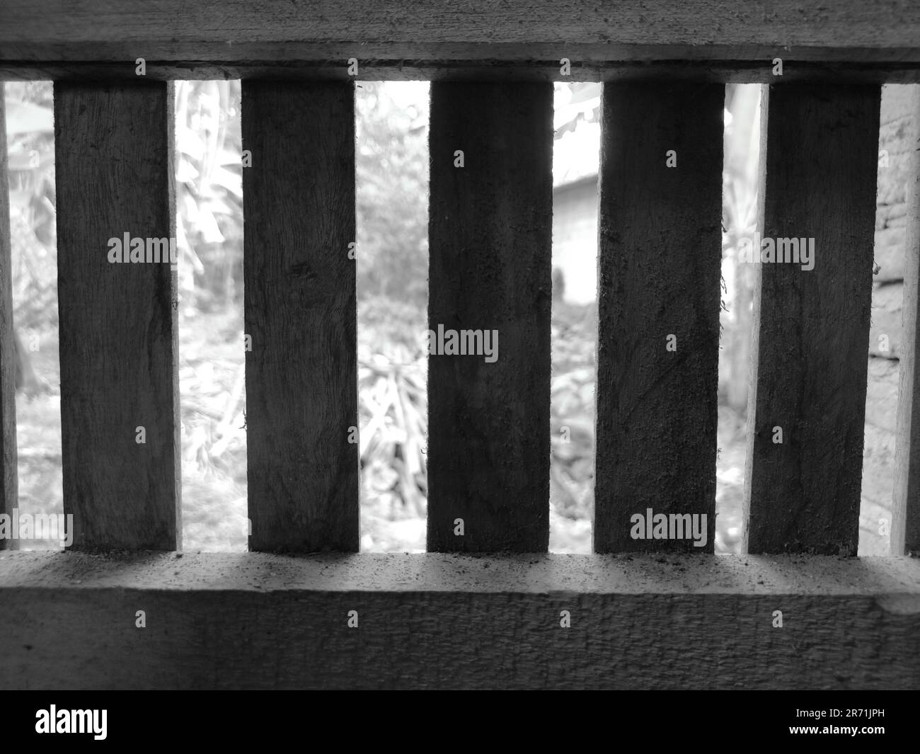 Photo of the air vents in my grandmother's house, black and white in ...