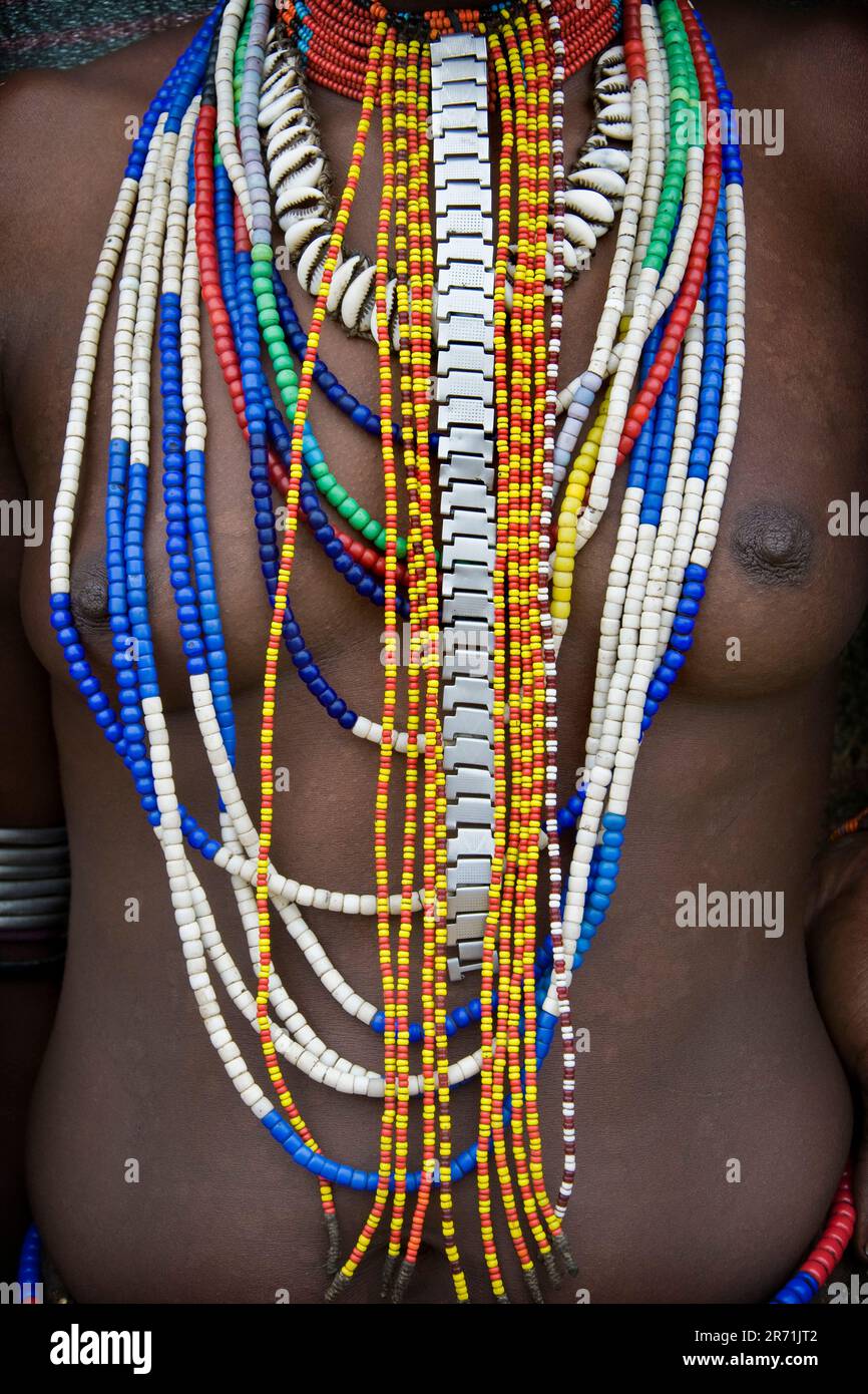 Arbore people, Surrounding of Waito, Ethiopia Stock Photo - Alamy