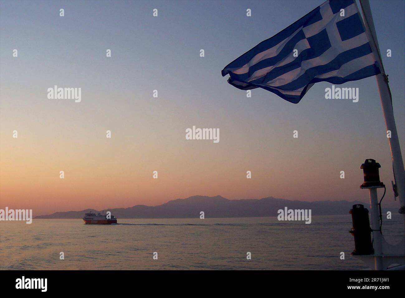 Greece, Aegean sea Stock Photo - Alamy