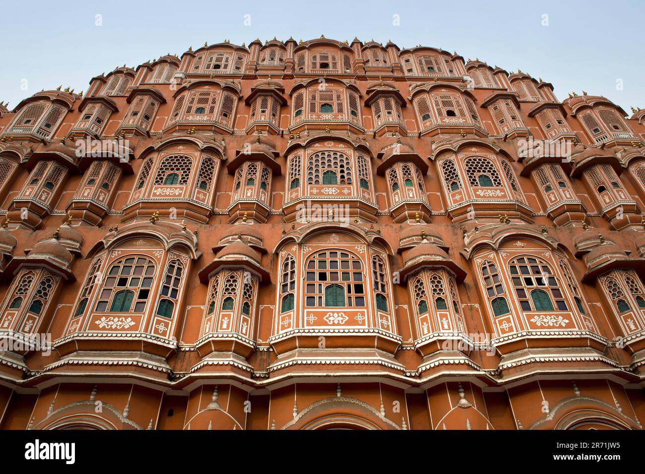 India, Rajasthan, Jaipur, Hawa Mahal or palace of wind Stock Photo - Alamy