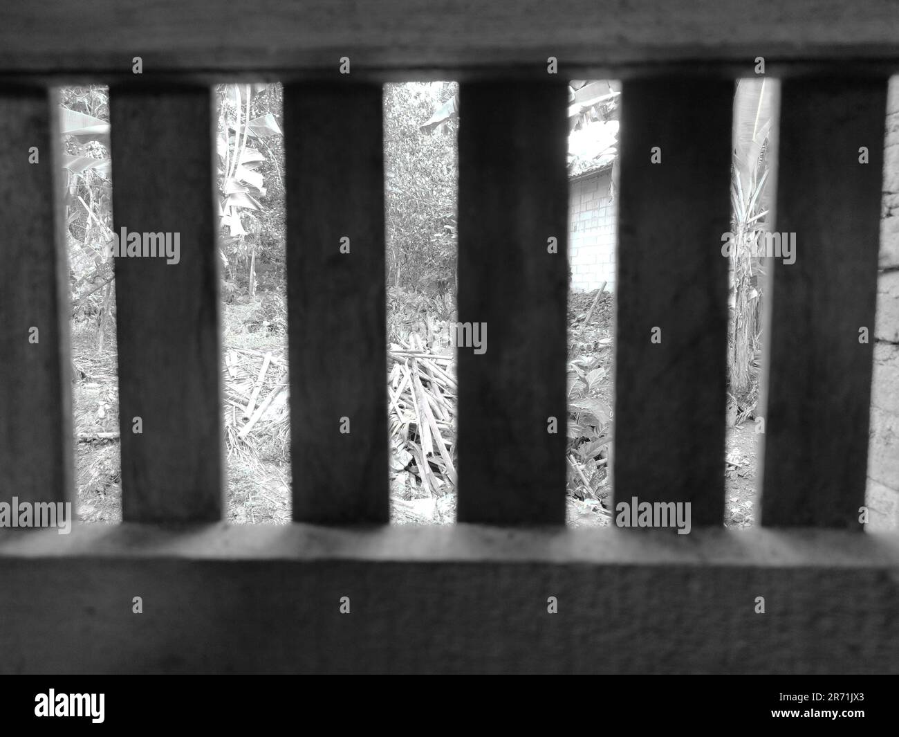 Photo of the air vents in my grandmother's house, black and white in ...