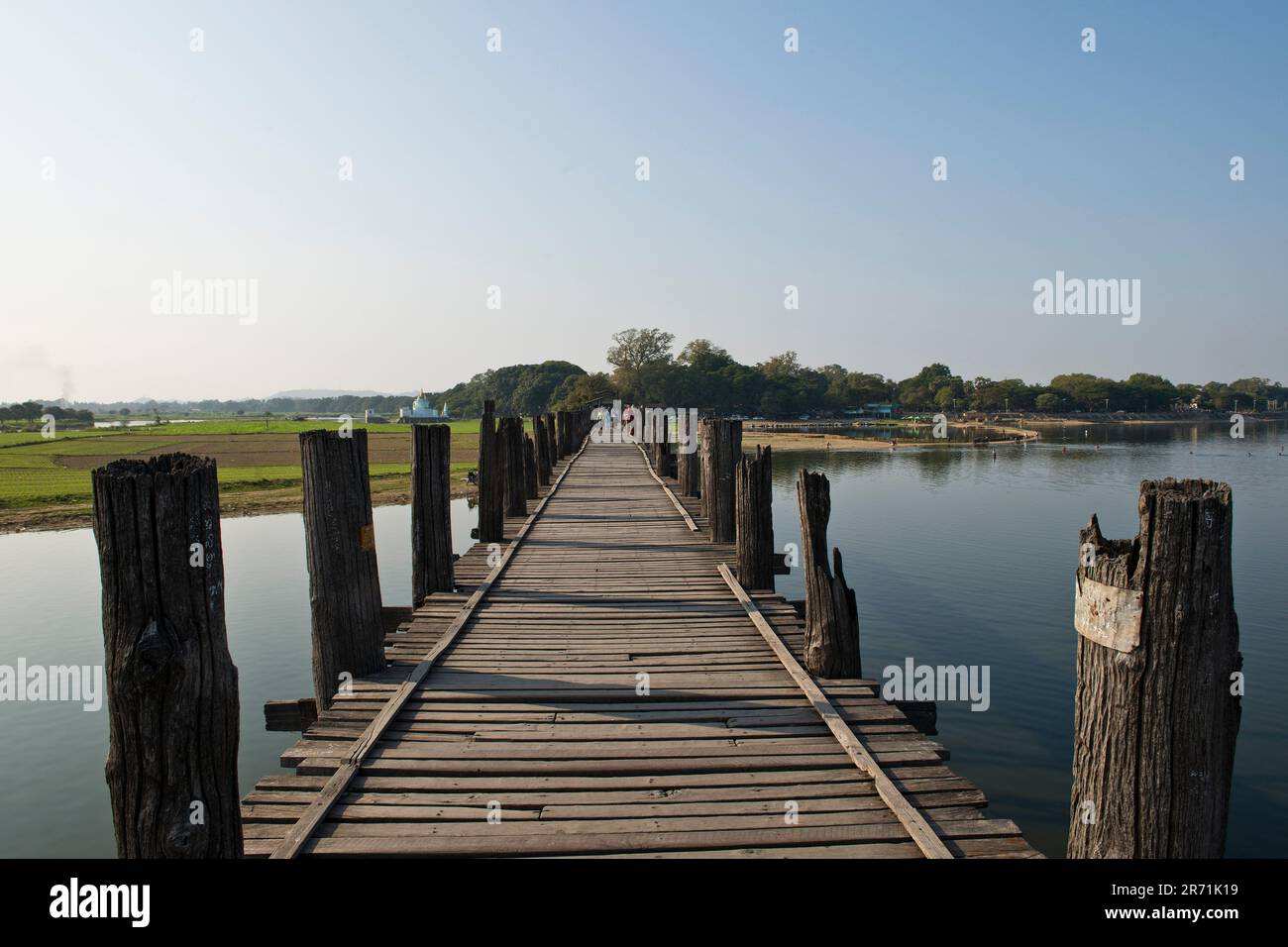 Myanmar, Amarapura, Irrawwadi river Stock Photo - Alamy