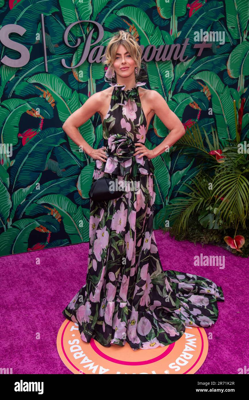 New York, USA. 11th June, 2023. NEW YORK, NEW YORK - JUNE 11: Julianne ...
