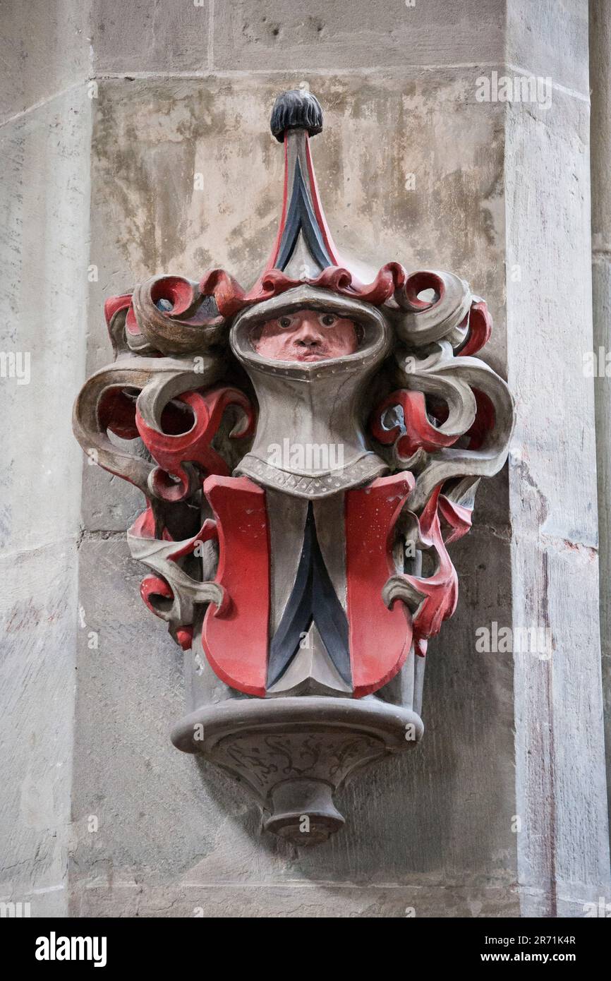 Bern cathedral switzerland interior hi-res stock photography and images ...