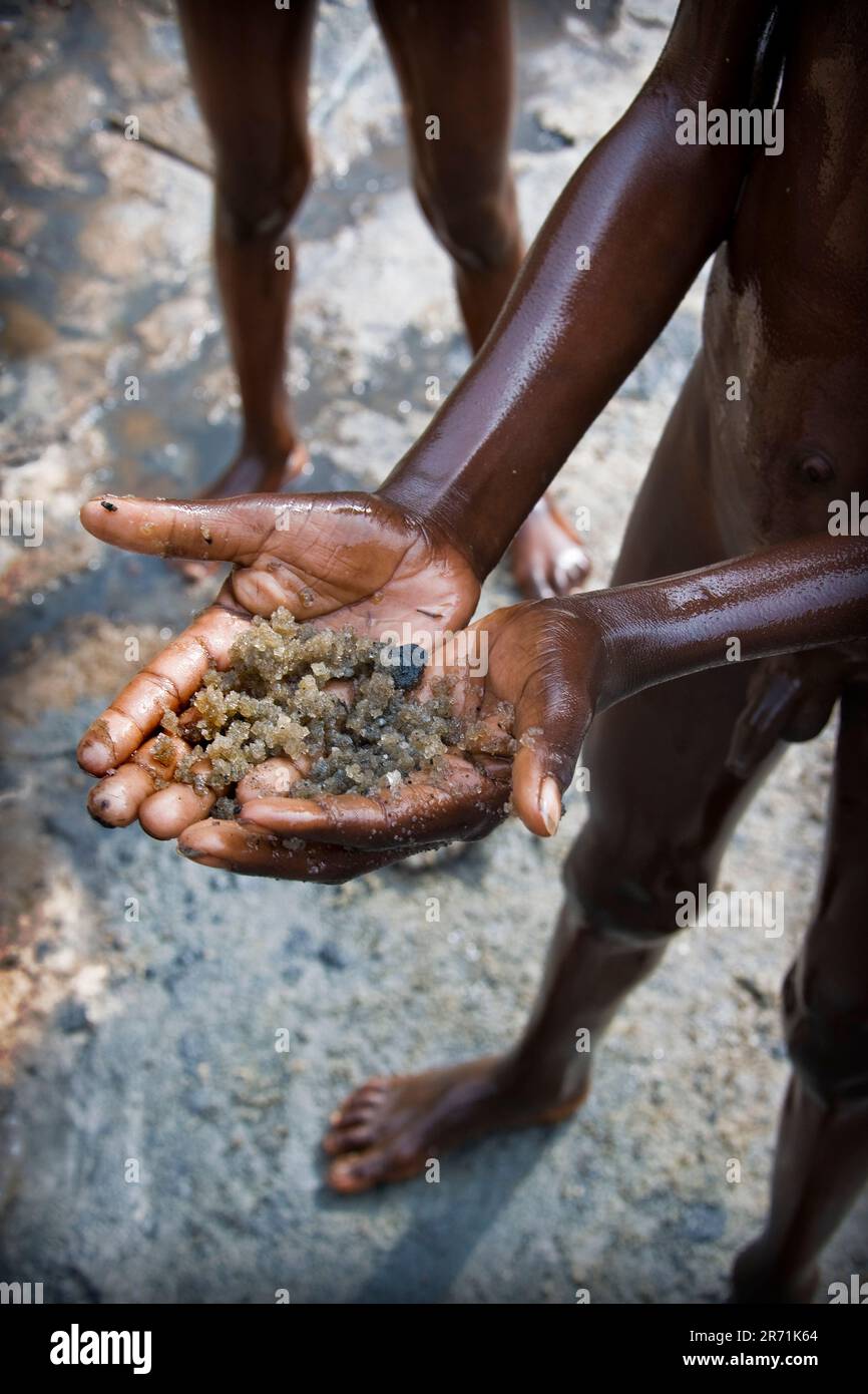 Ethiopia el sod crater hi-res stock photography and images - Alamy