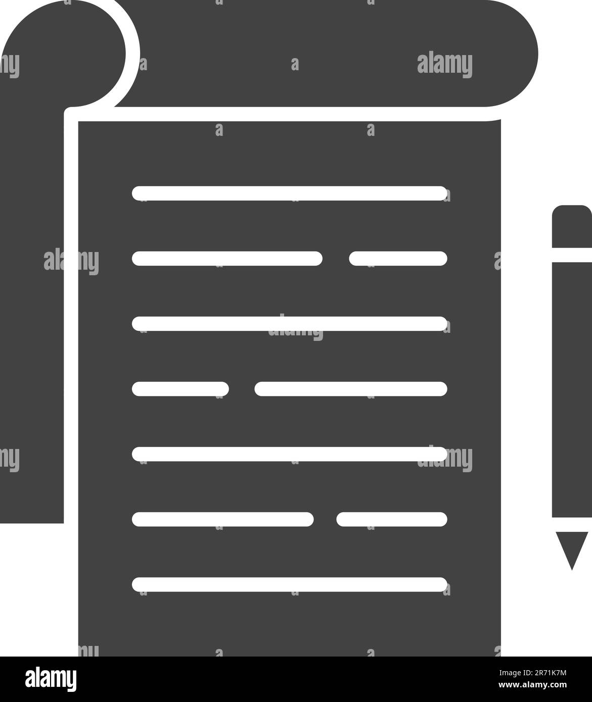 Notes icon vector image. Suitable for mobile application web ...