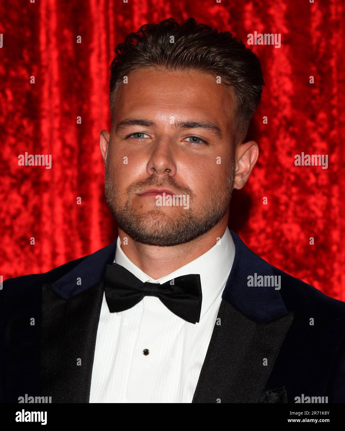 Manchester. UK. Matthew James Bailey at the British Soap Awards 2023 ...