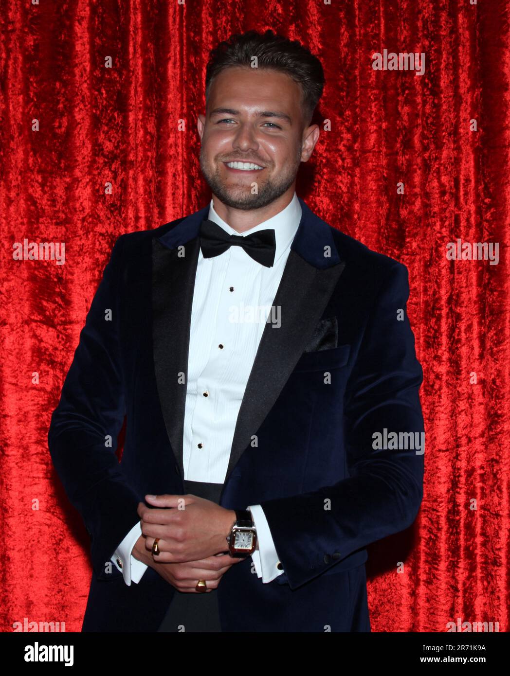 Manchester. UK. Matthew James Bailey at the British Soap Awards 2023 ...