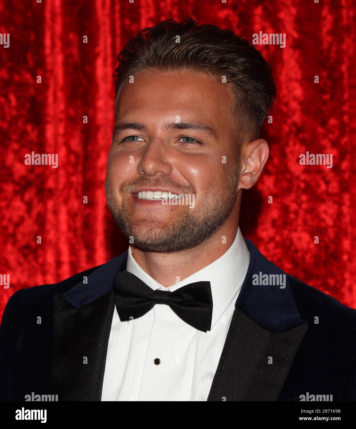 Manchester. UK. Matthew James Bailey at the British Soap Awards 2023 ...